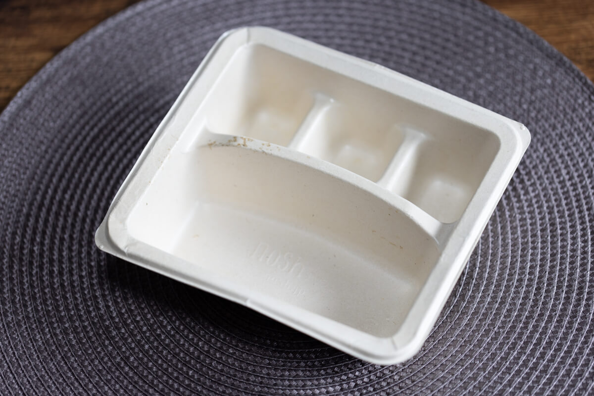 nosh（ナッシュ）の容器の大きさ・サイズが気になる方へ。冷凍庫は注意しよう！