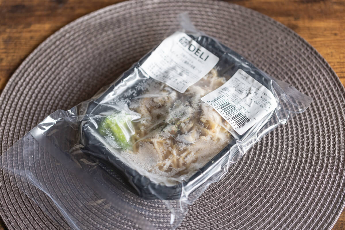 筋肉食堂DELIのZENBヌードルキノコと鶏肉和風ソースを実食！和風味が美味すぎる！